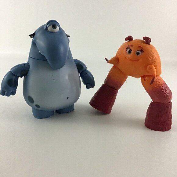 Mattel | Toys | Disney Pixar Monsters At Work Fritz Everett Val Little ...